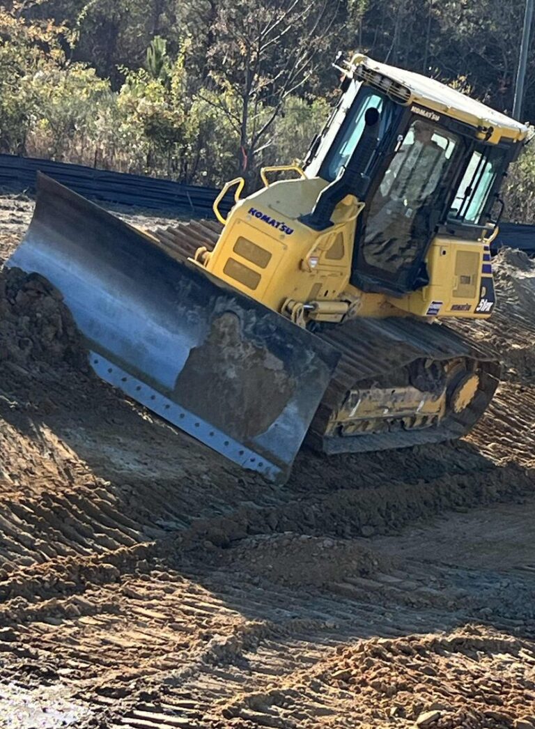 Site Preparation & Grading - Eco Express